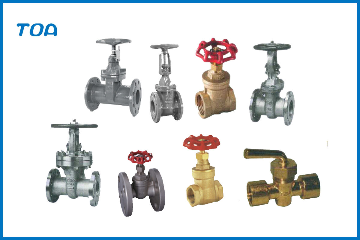 TOA Việt Nam - Van công nghiệp hàng đầu Nhật Bản